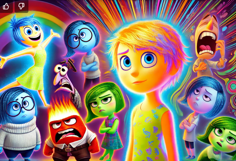 What Inside Out 2 Reveals About the Diversity of Emotions — The Empathy Set