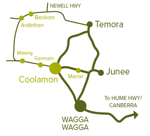 Visit Coolamon Shire