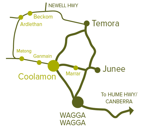 Visit Coolamon Shire