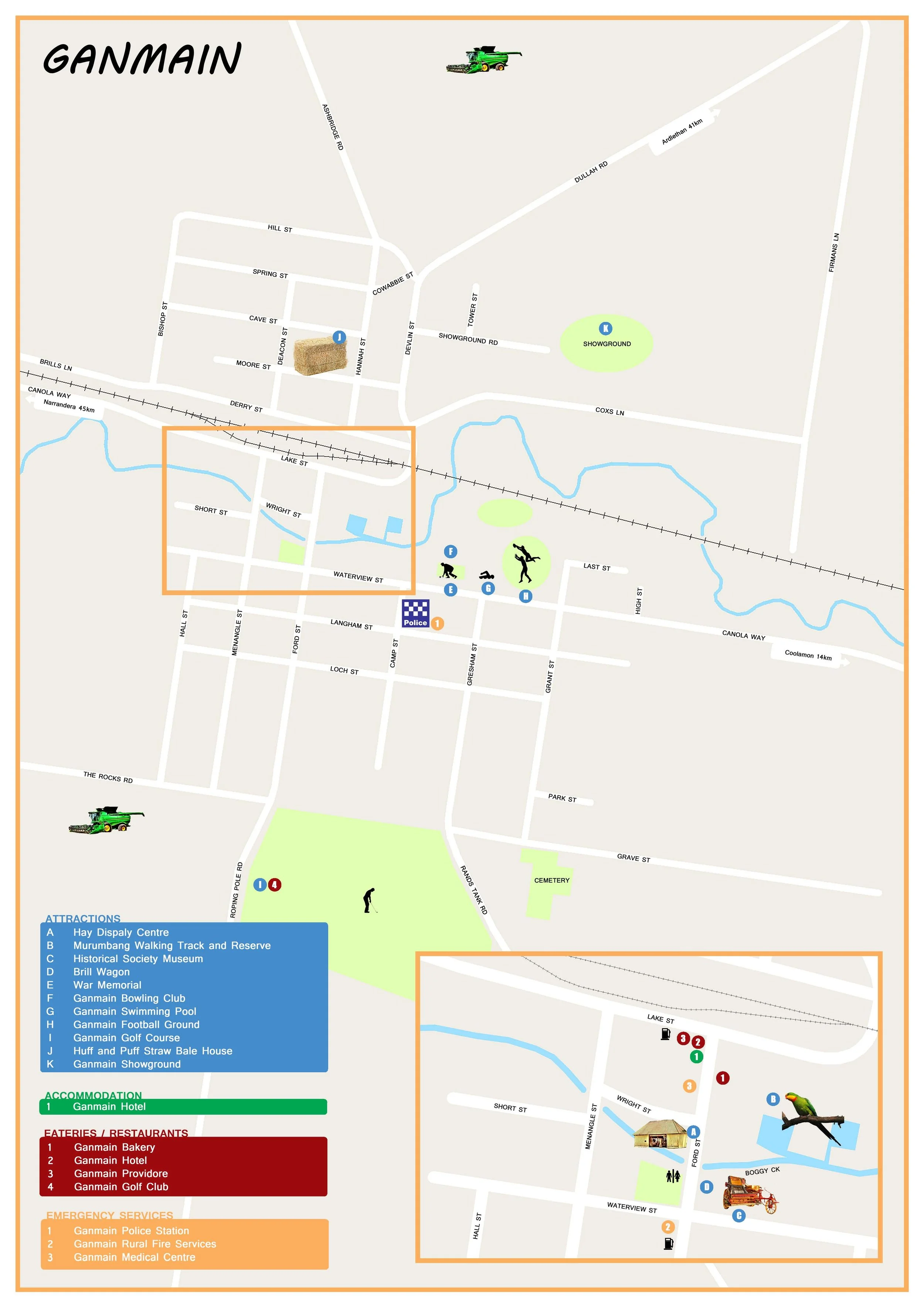 Ganmain — Visit Coolamon Shire