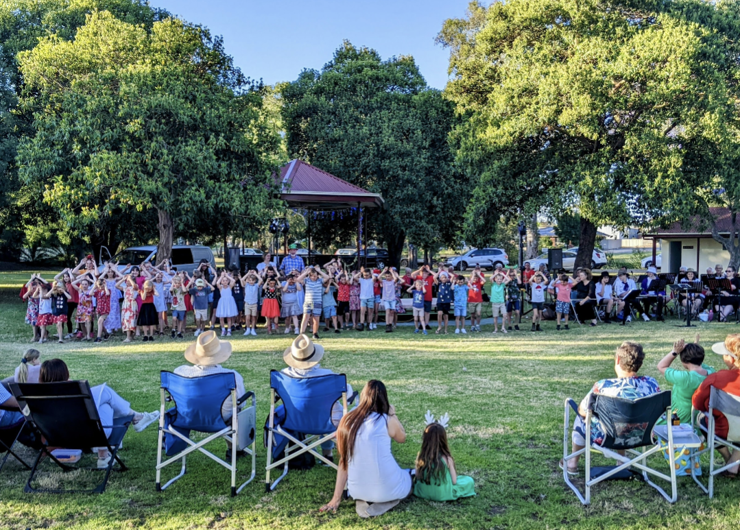 Ganmain Christmas Carols in the Park — Visit Coolamon Shire