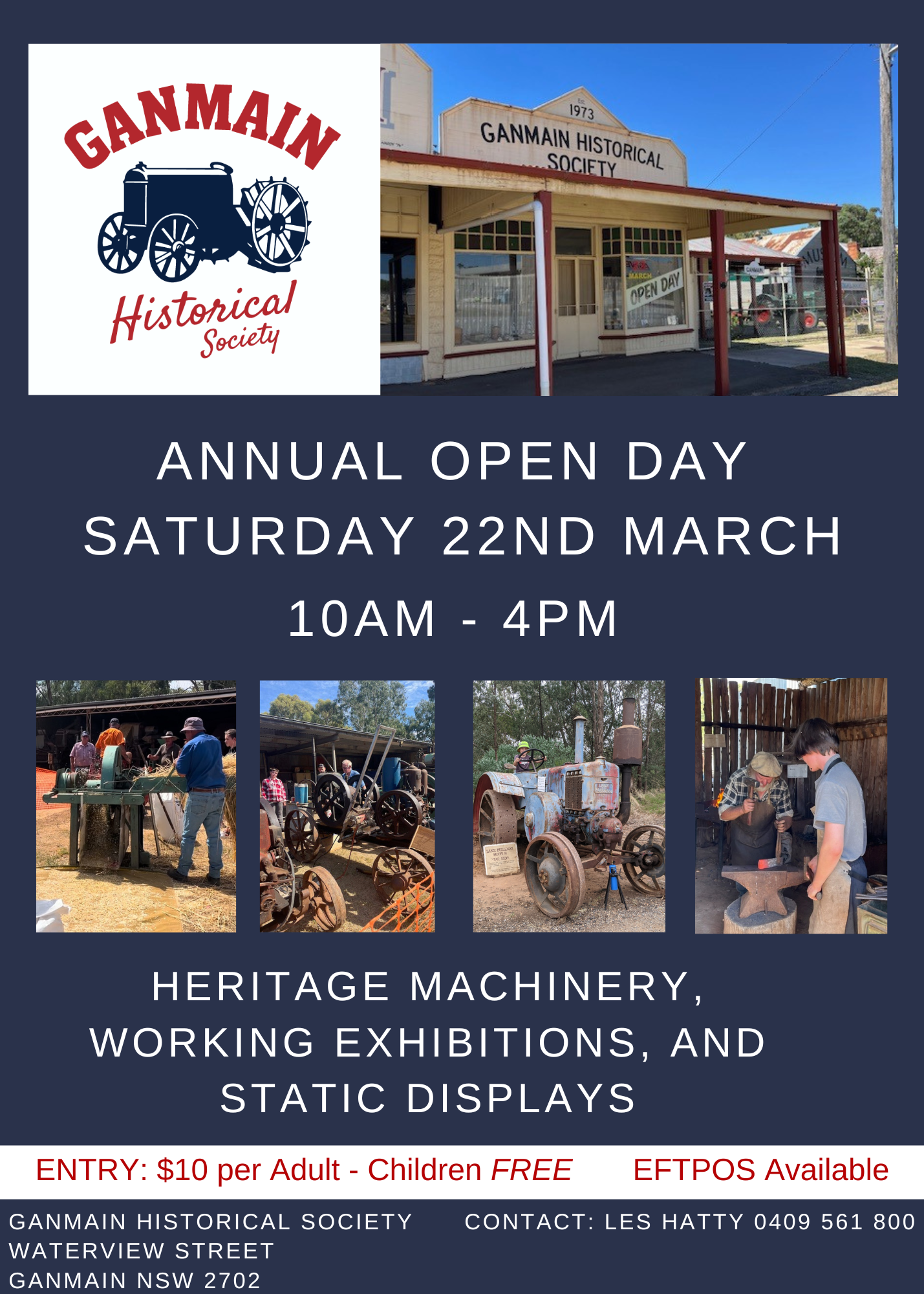 Visit Coolamon Shire