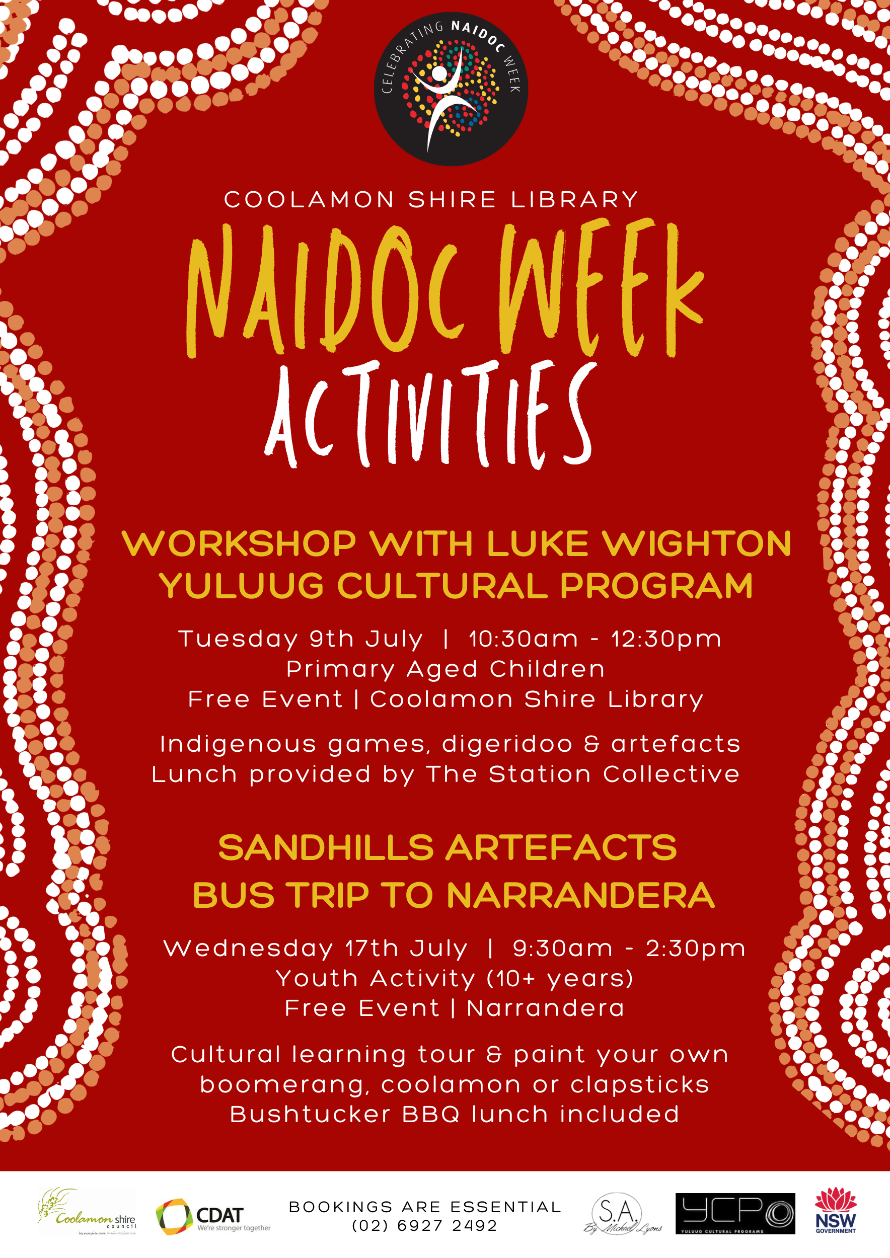 NAIDOC Week — Visit Coolamon Shire