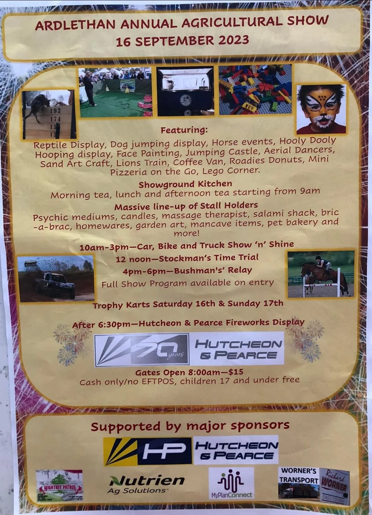 Ardlethan Show — Visit Coolamon Shire