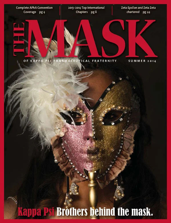 MASK (Cover) — Kappa Psi