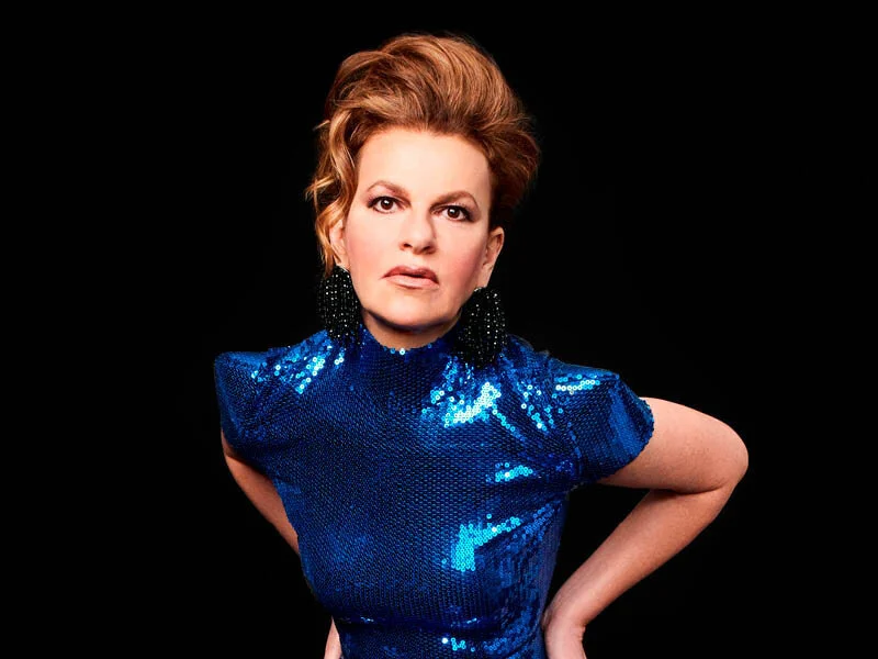 Sandra Bernhard Teeth