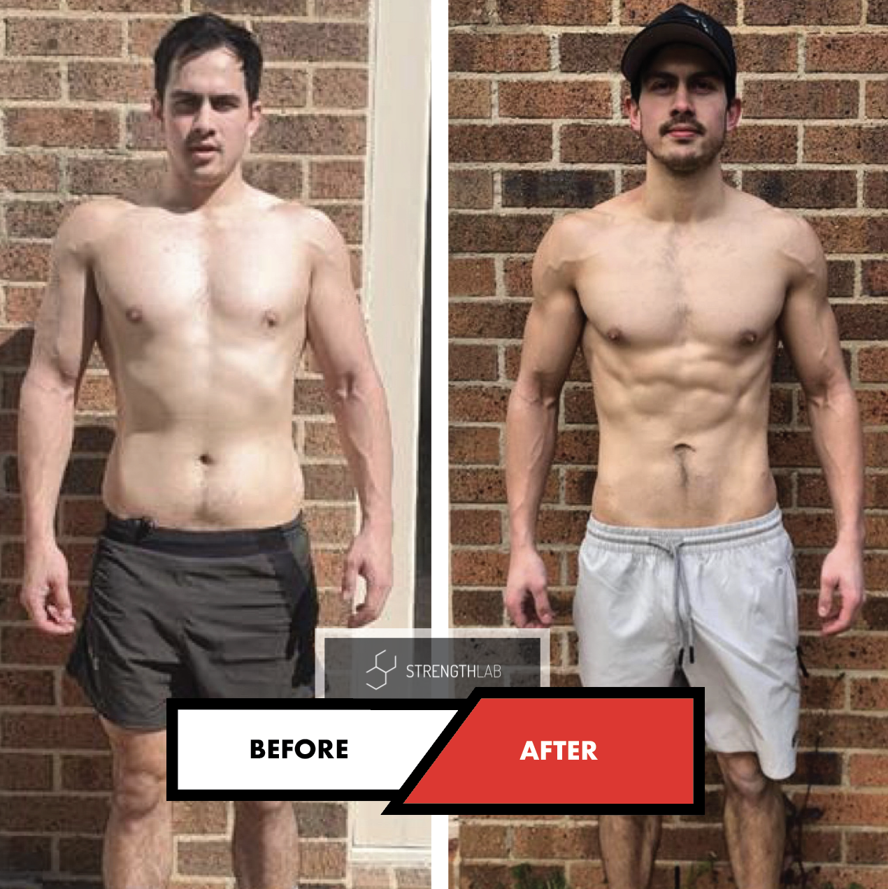 30 Day Shred Results Men