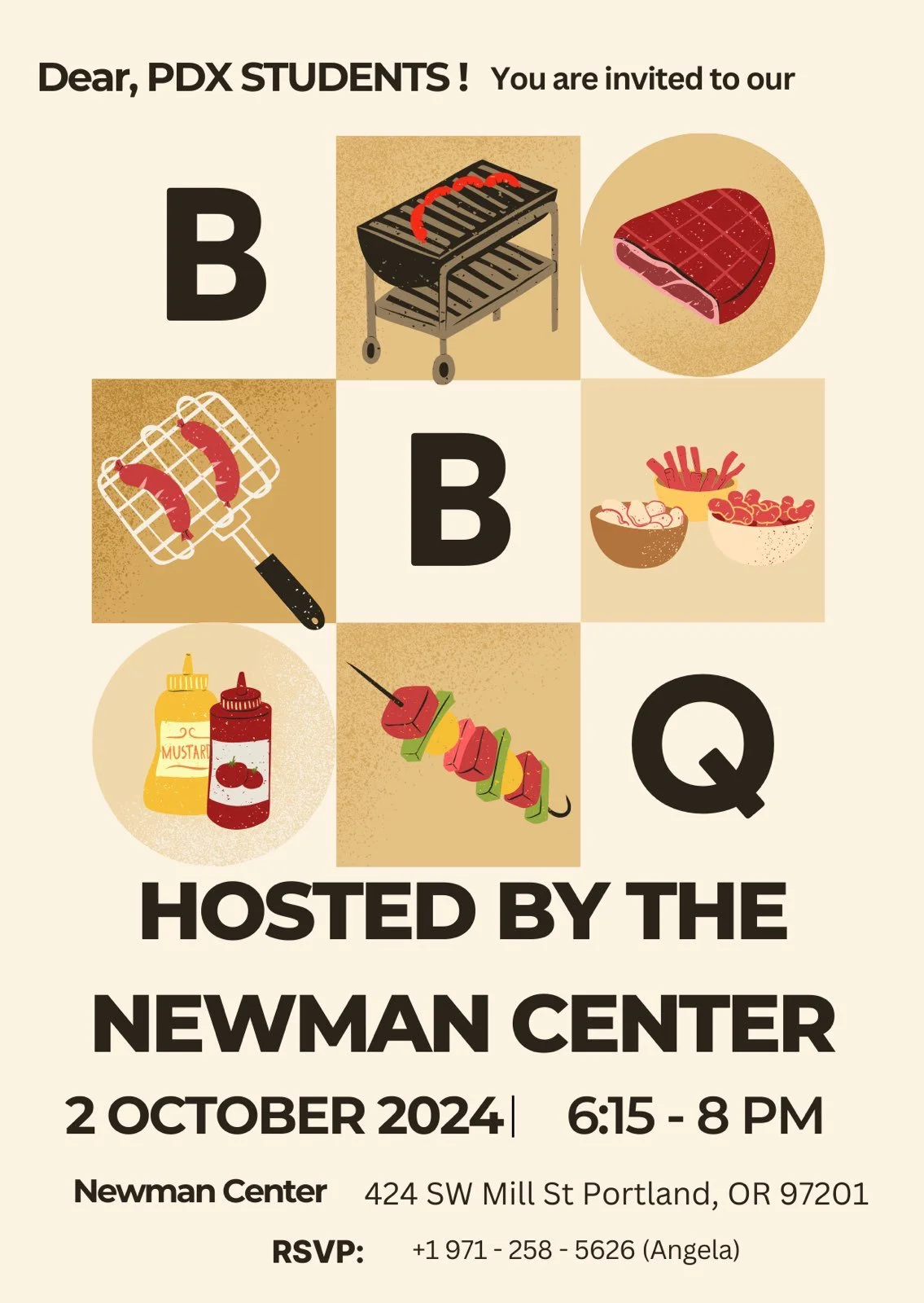 Events — PDX Newman Center