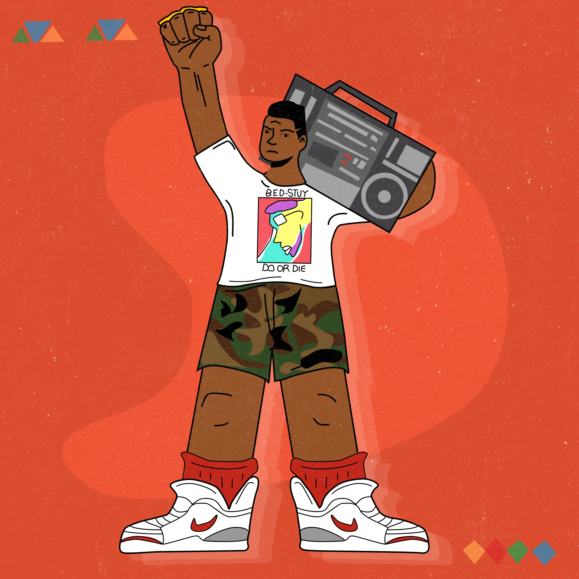 Radio Raheem Wallpaper