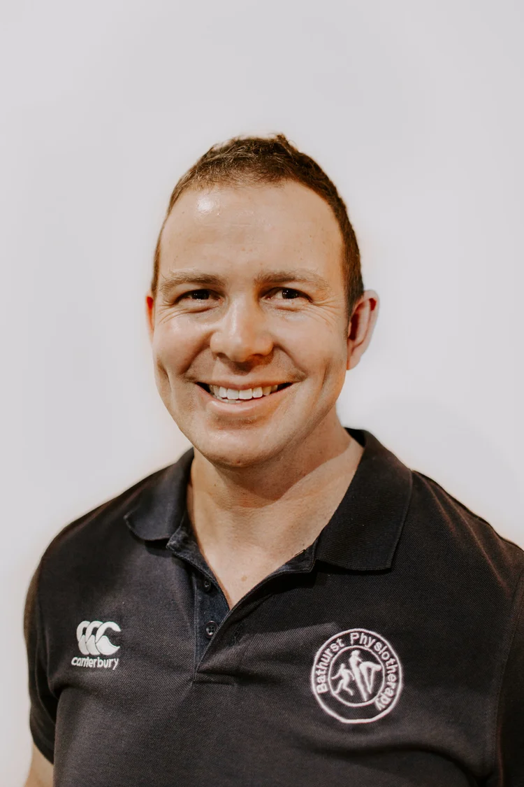 Luke Howard — Bathurst Physiotherapy & Sports Injuries Centre