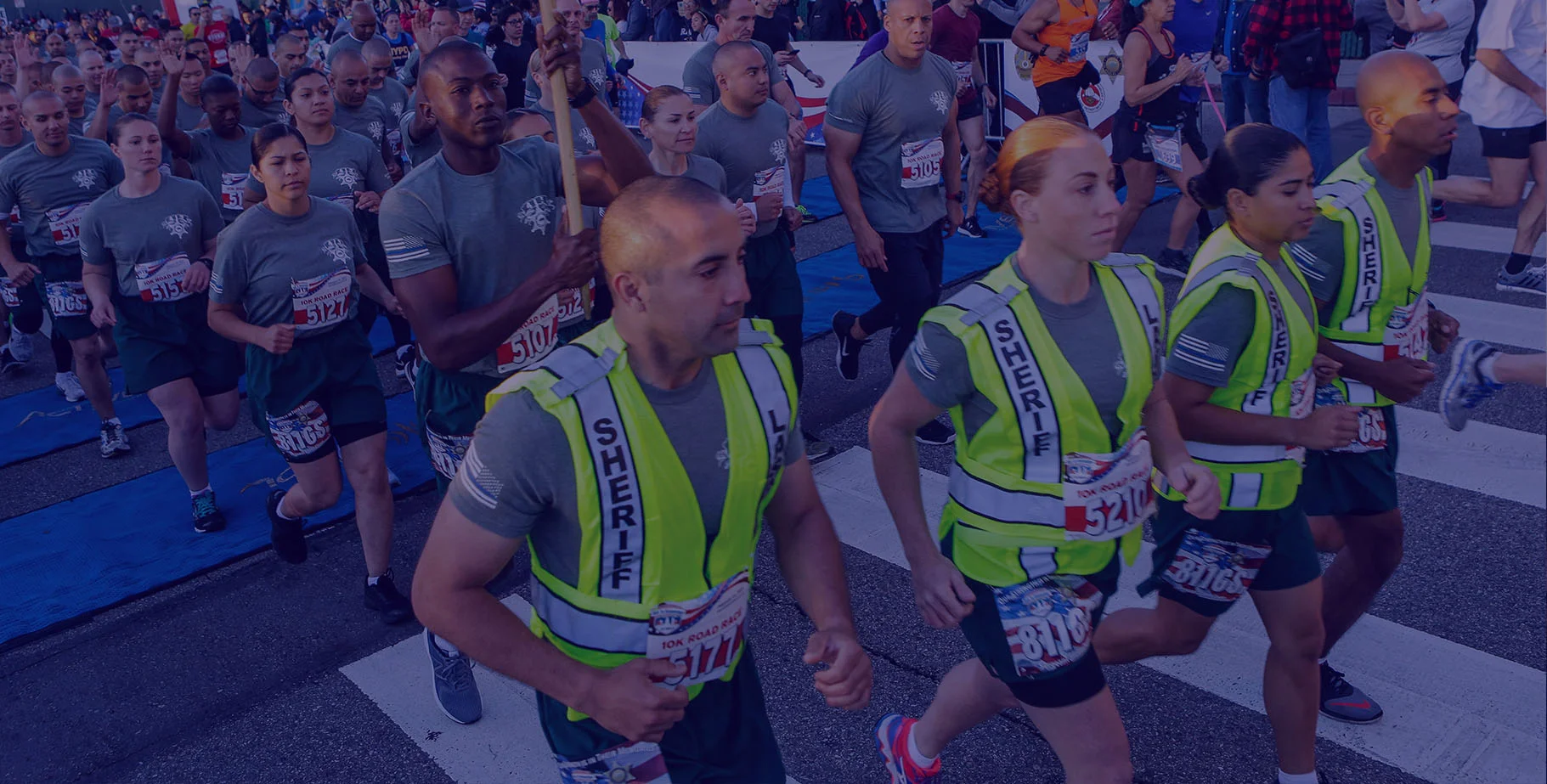 FIRST RESPONDER CHALLENGE — Run To Remember LA