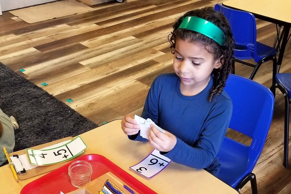 Primary Part Time — Cornerstone Montessori School