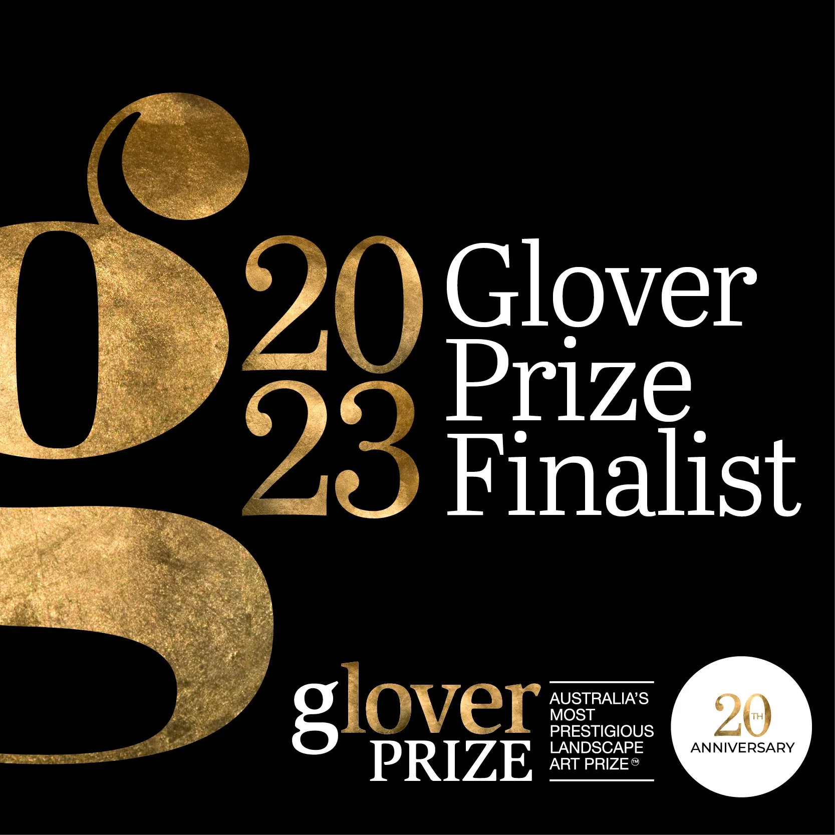 Glover Prize Finalist — Susan Simonini