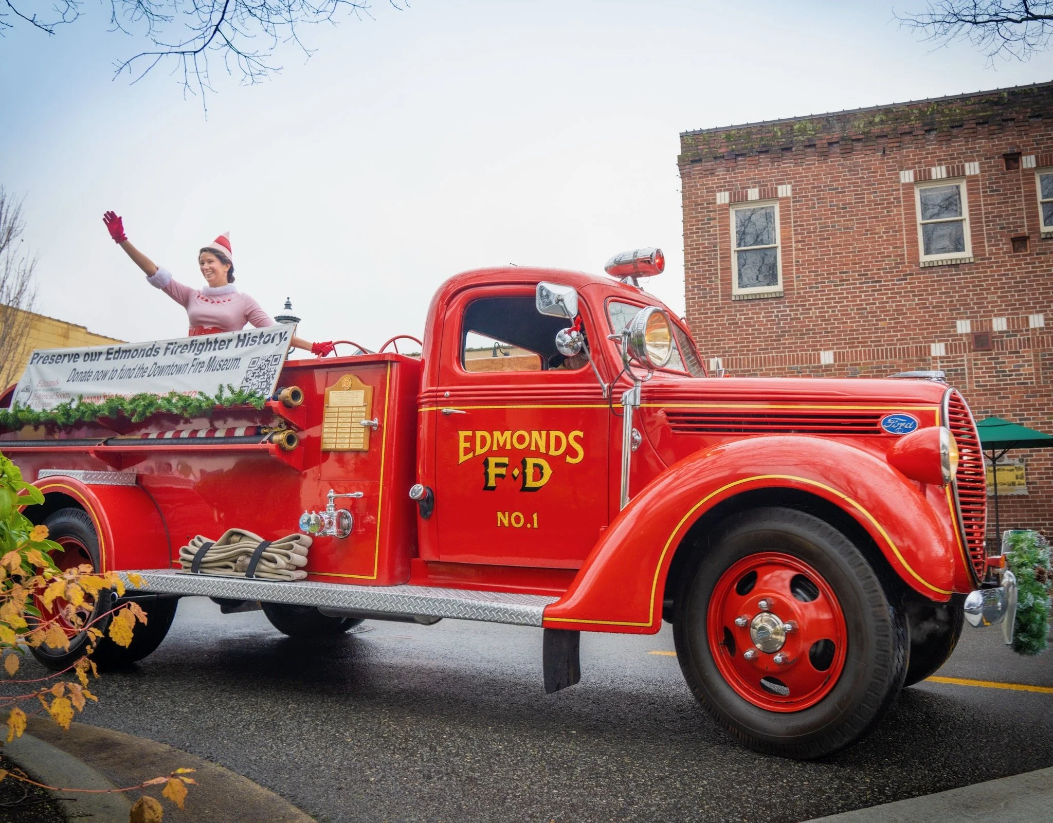 Emily The Elf Bringing Joy to the Season — Edmonds Holidays