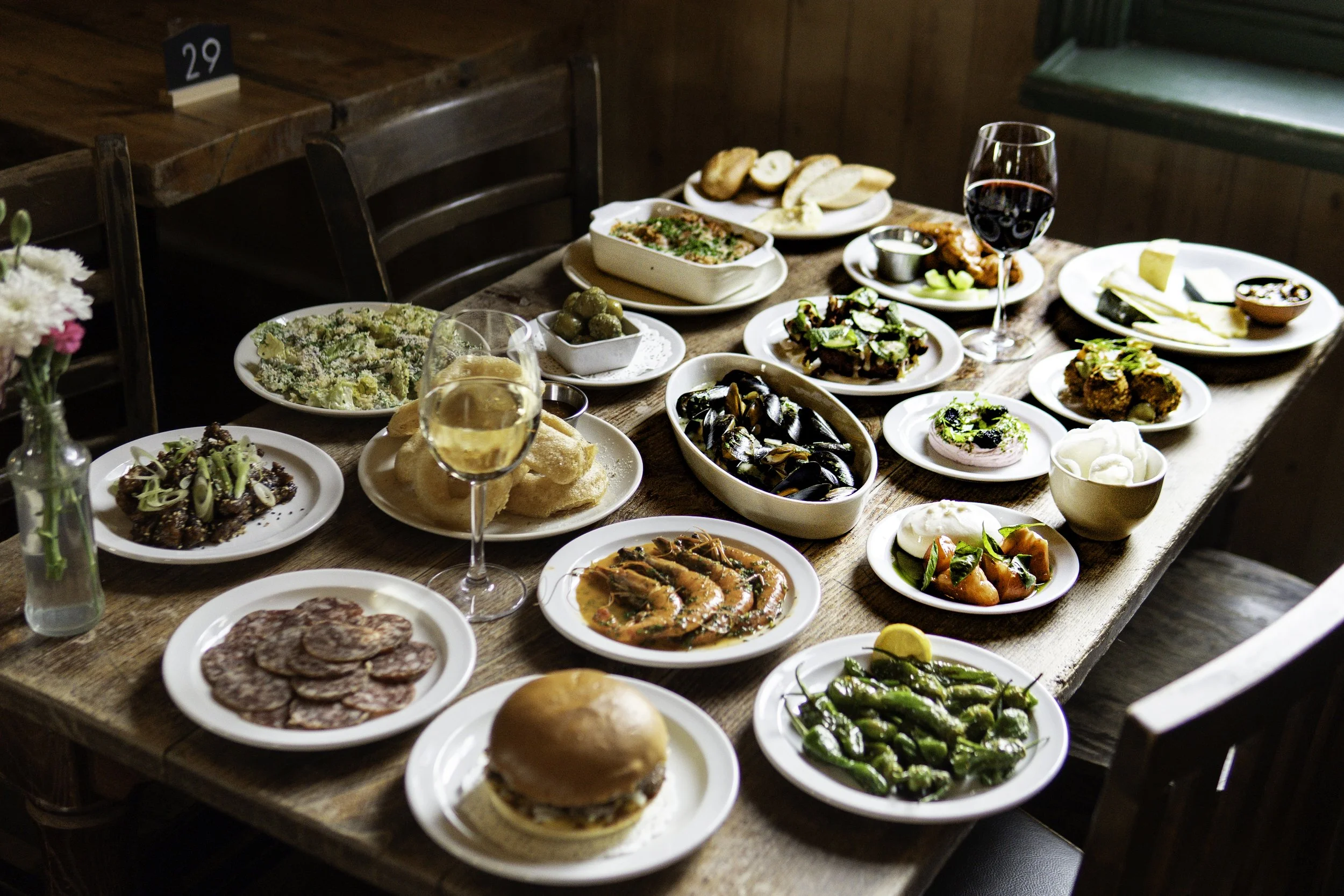 BOOKINGS — Ancient Mariner