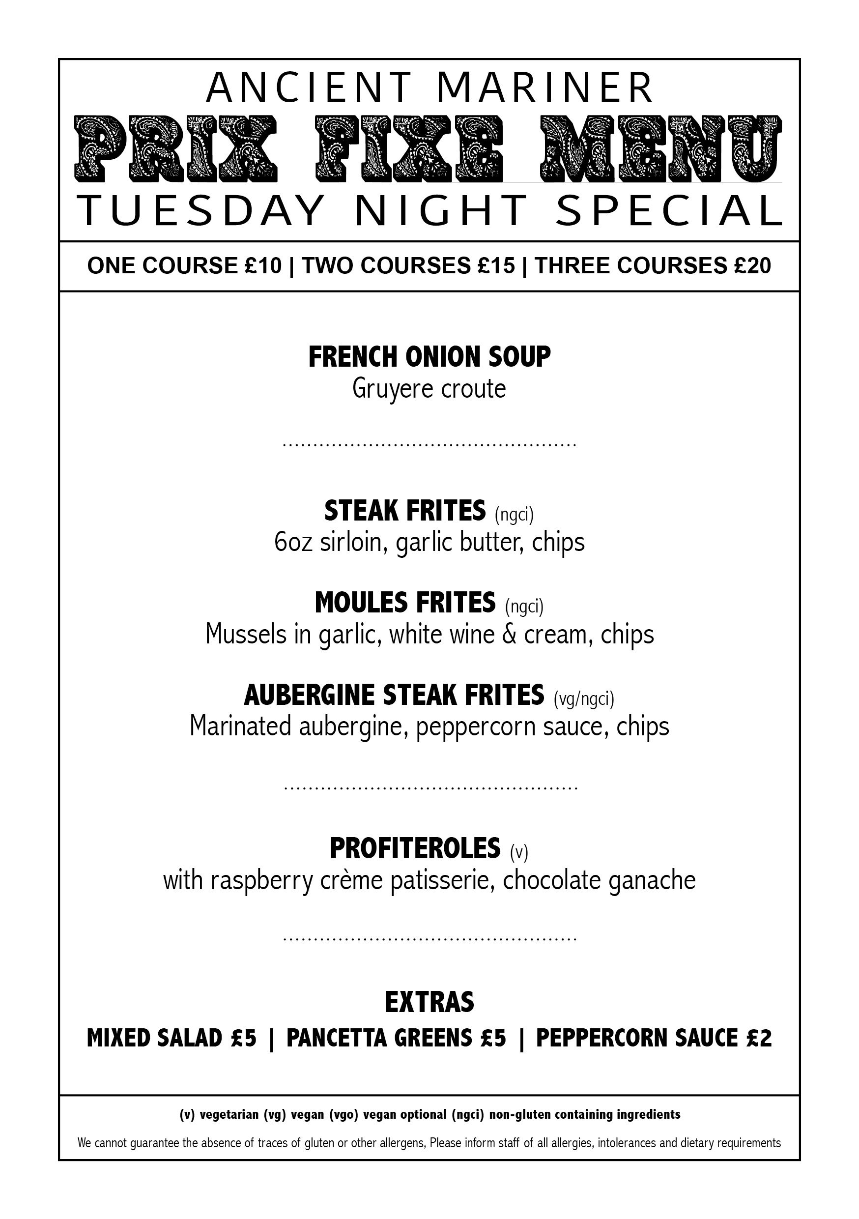 Food — Ancient Mariner