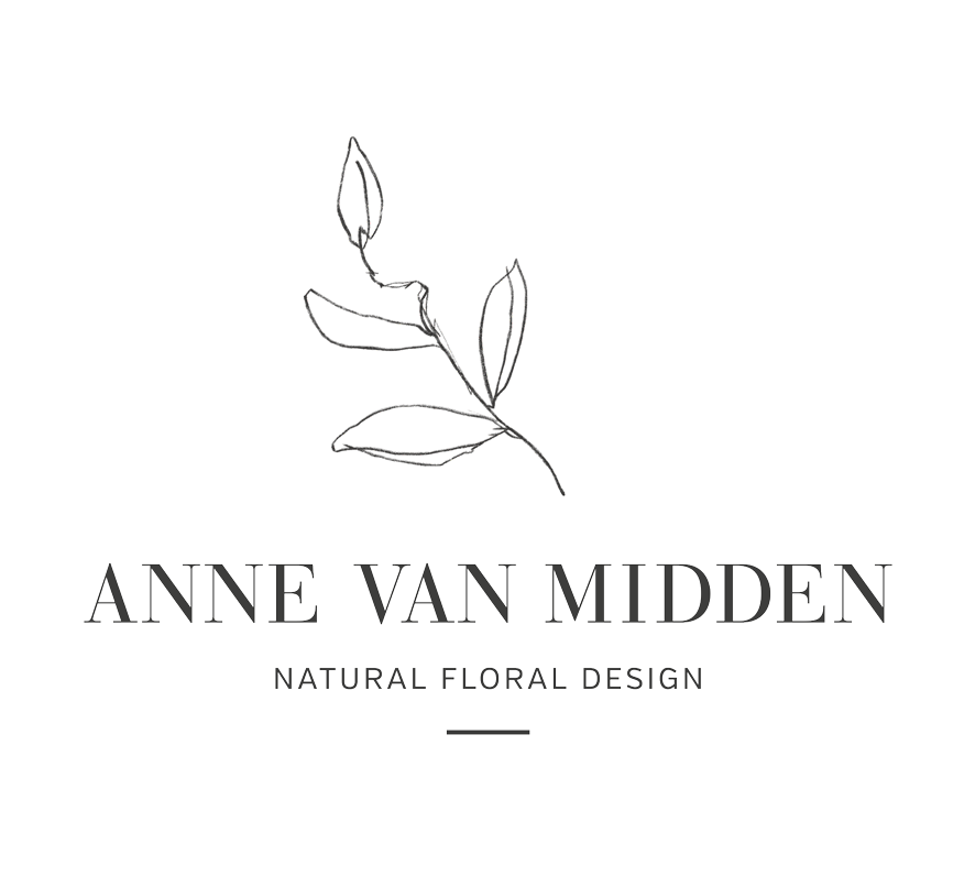 hurricane floral installation — Anne van Midden