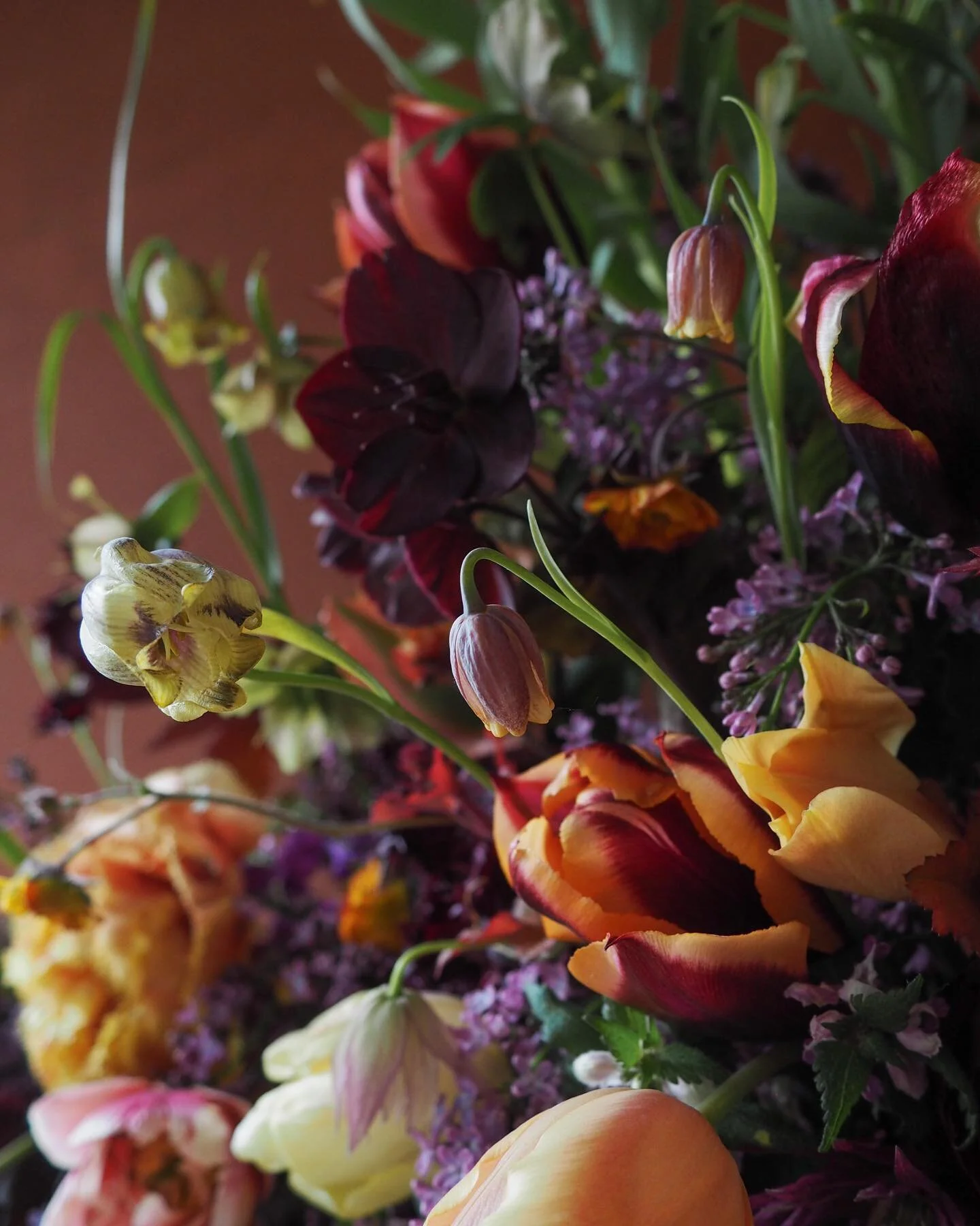 Dutch masters flower arrangement — Anne van Midden