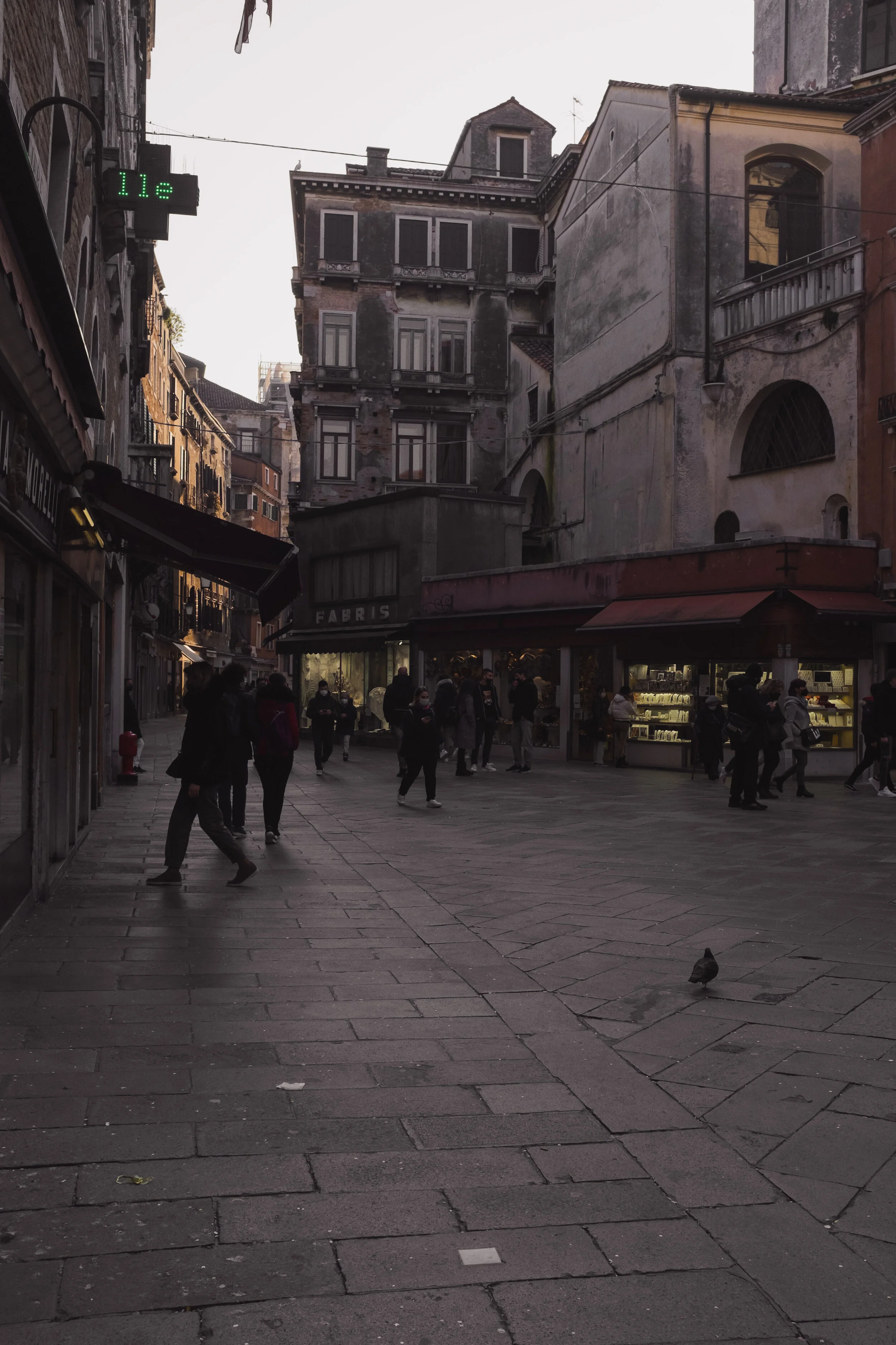 Impressions: Venice Under Lockdown — VALERIA NECCHIO