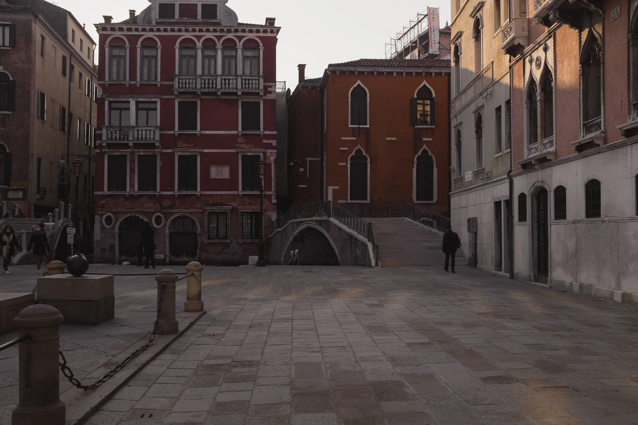 Impressions: Venice Under Lockdown — VALERIA NECCHIO