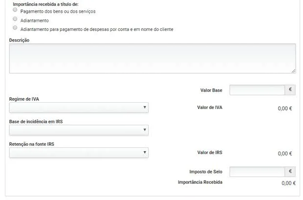 Freelancer : How to fill and issue a Recibo Verde in Portugal, step by ...