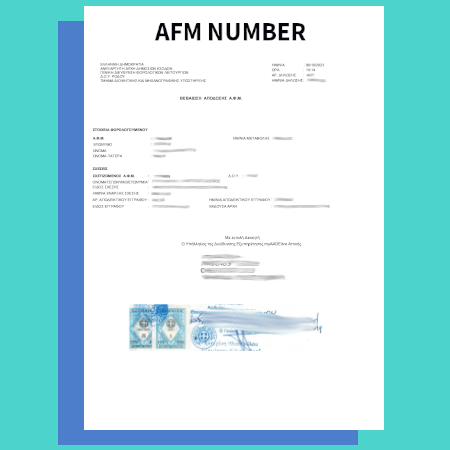 Wie beantragen und erhalten Sie eine griechische Steuernummer AFM? — Lisbob