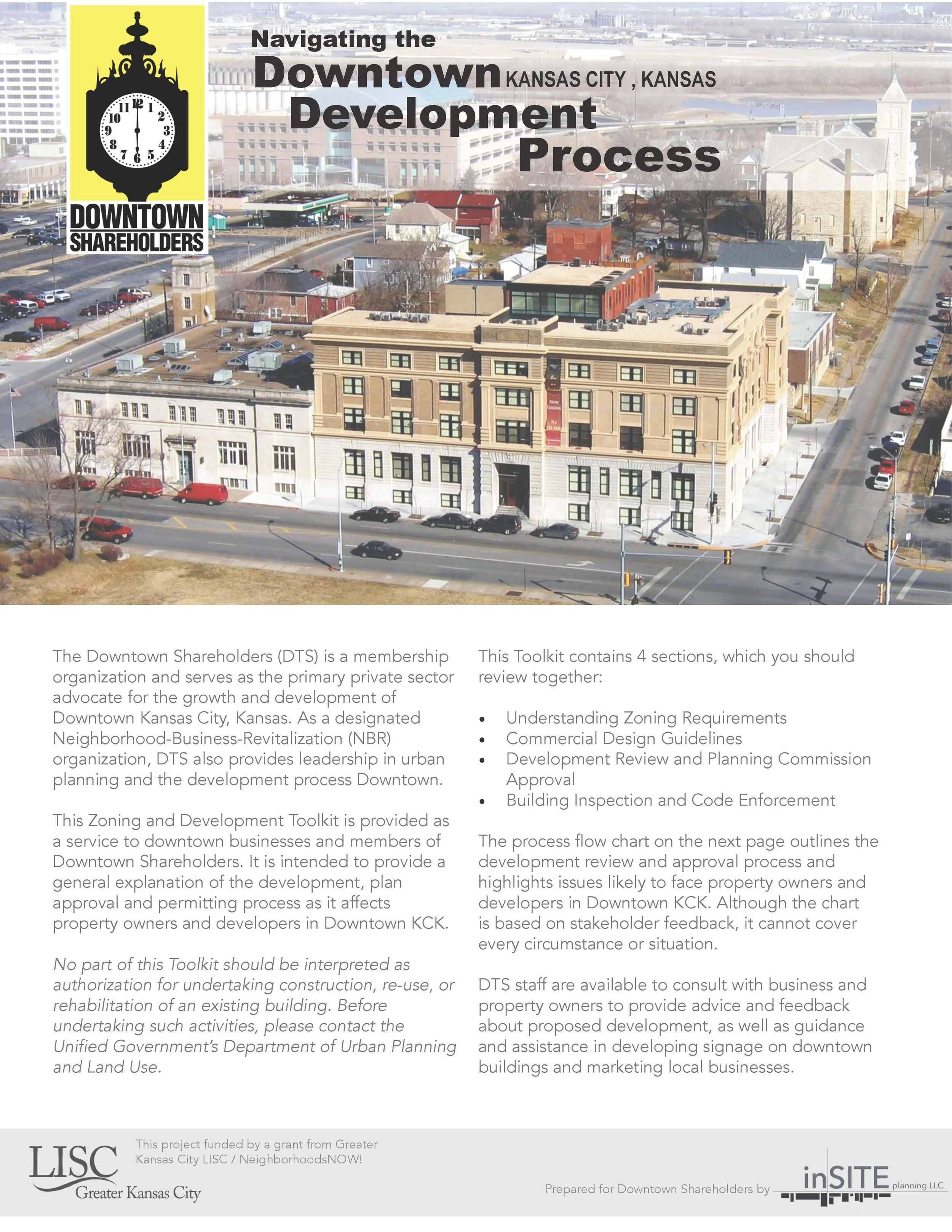 Business Toolkits — The Downtown Shareholders