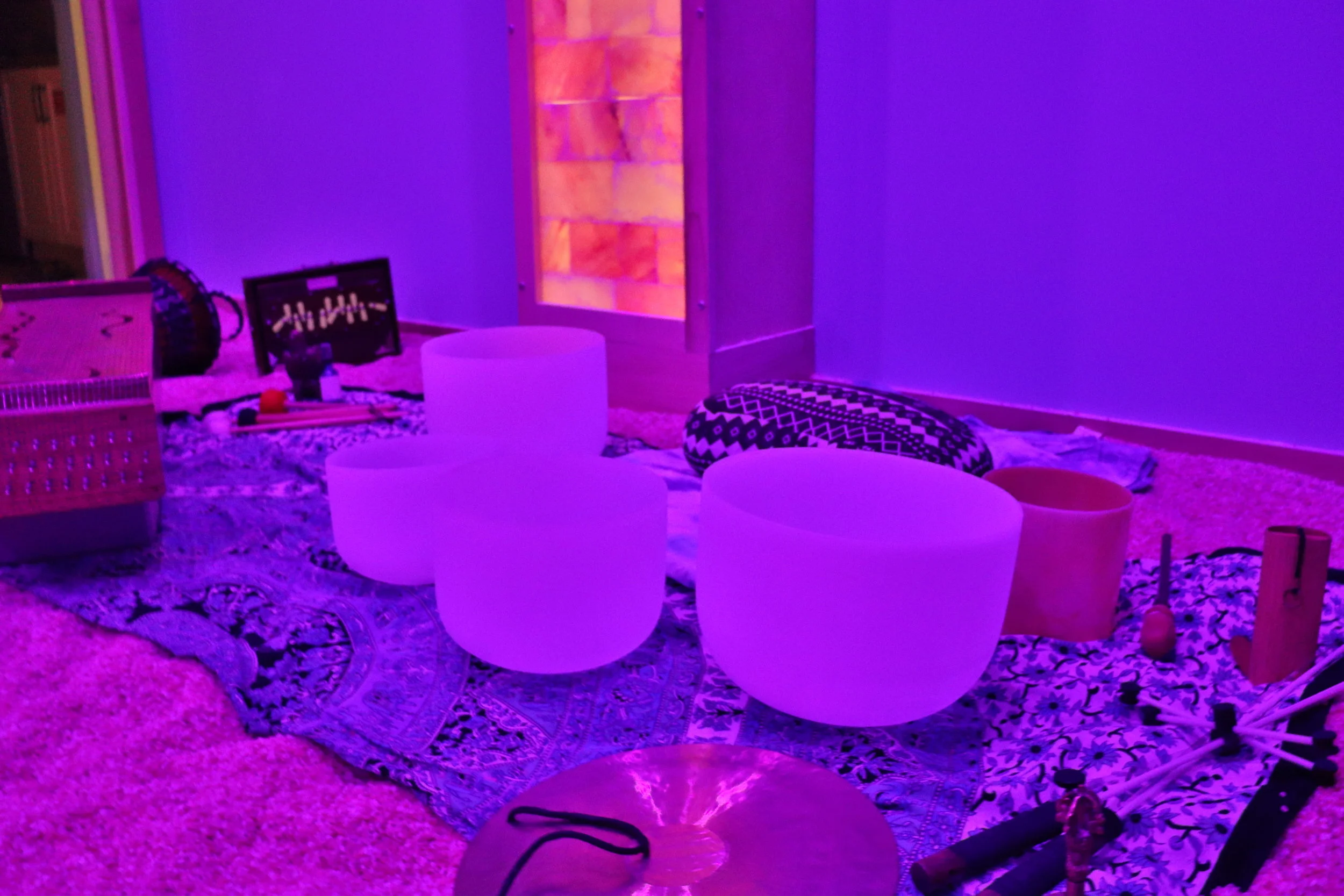 Sound Healing Meditation at the Salt Pad — Zen Within Academy™