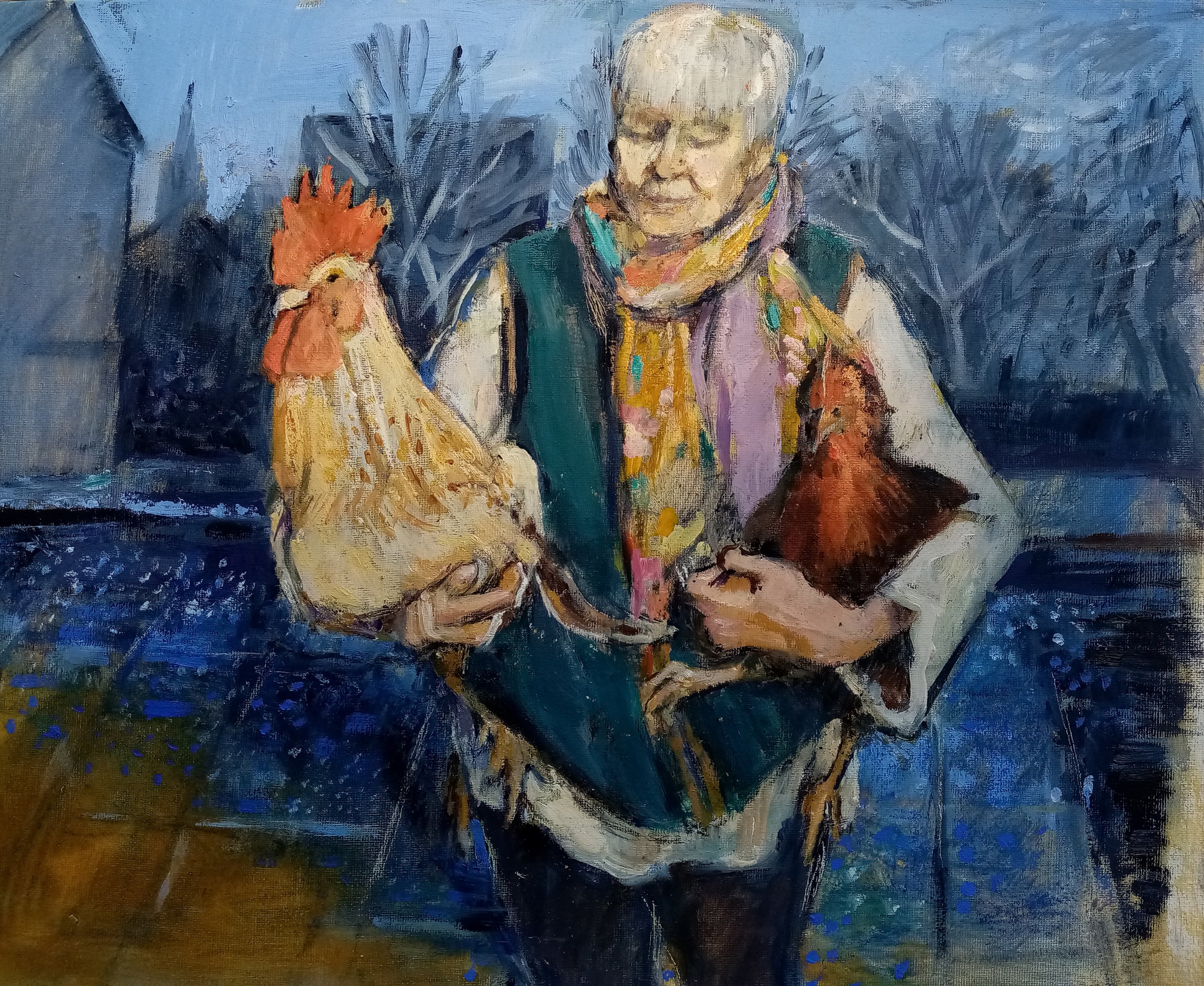 Portraits by Carole Tate — Alternative-Tate