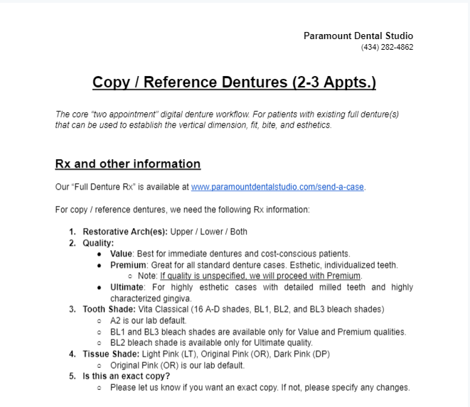 Replace Worn Dentures With Better Fit And Comfort — Paramount Dental Studio