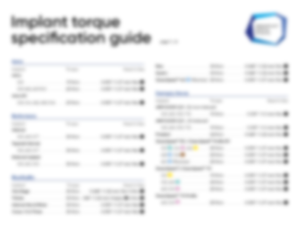 The Implant Screw: Torque, Tightening, and Drivers — Paramount Dental ...
