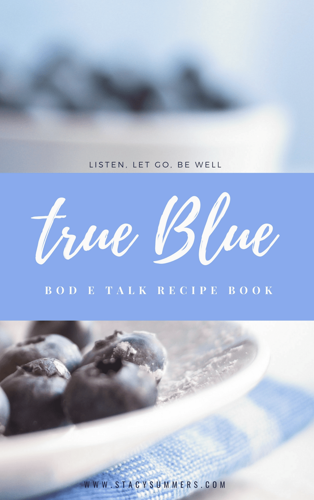 Recipe Books — Bod E Talk