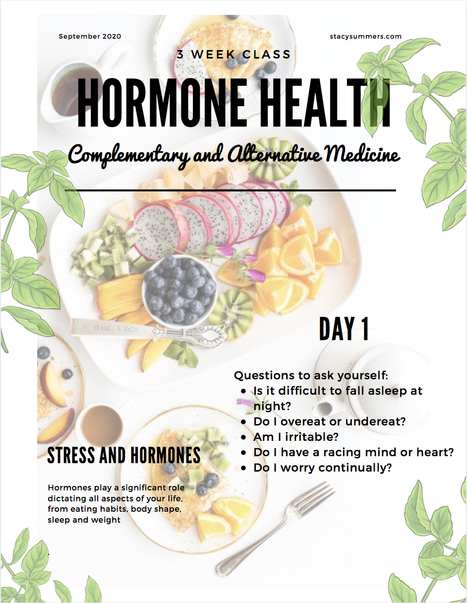 3 Week Course Outline and Daily Handouts — Bod E Talk