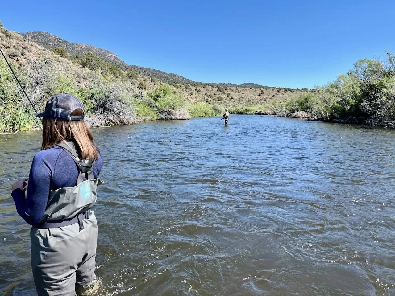 Fly Fishing Report — Sierra Bright Dot