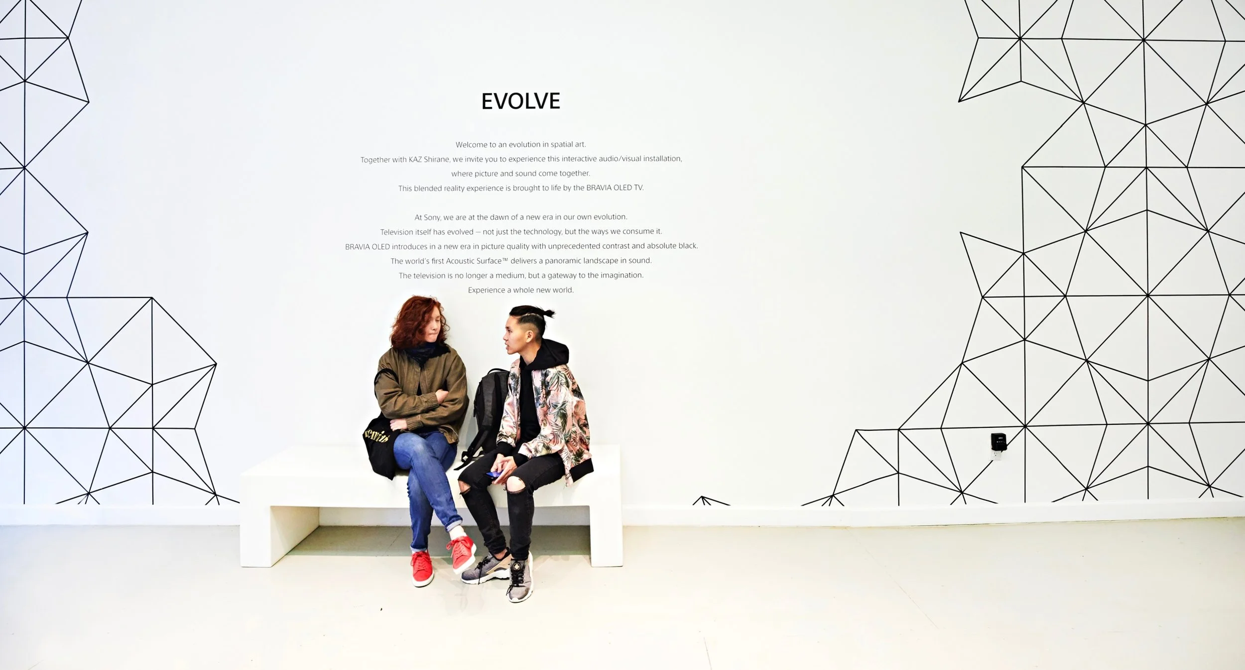 SONY | Art Installation + VIP Launch Party — Nyla Coffie