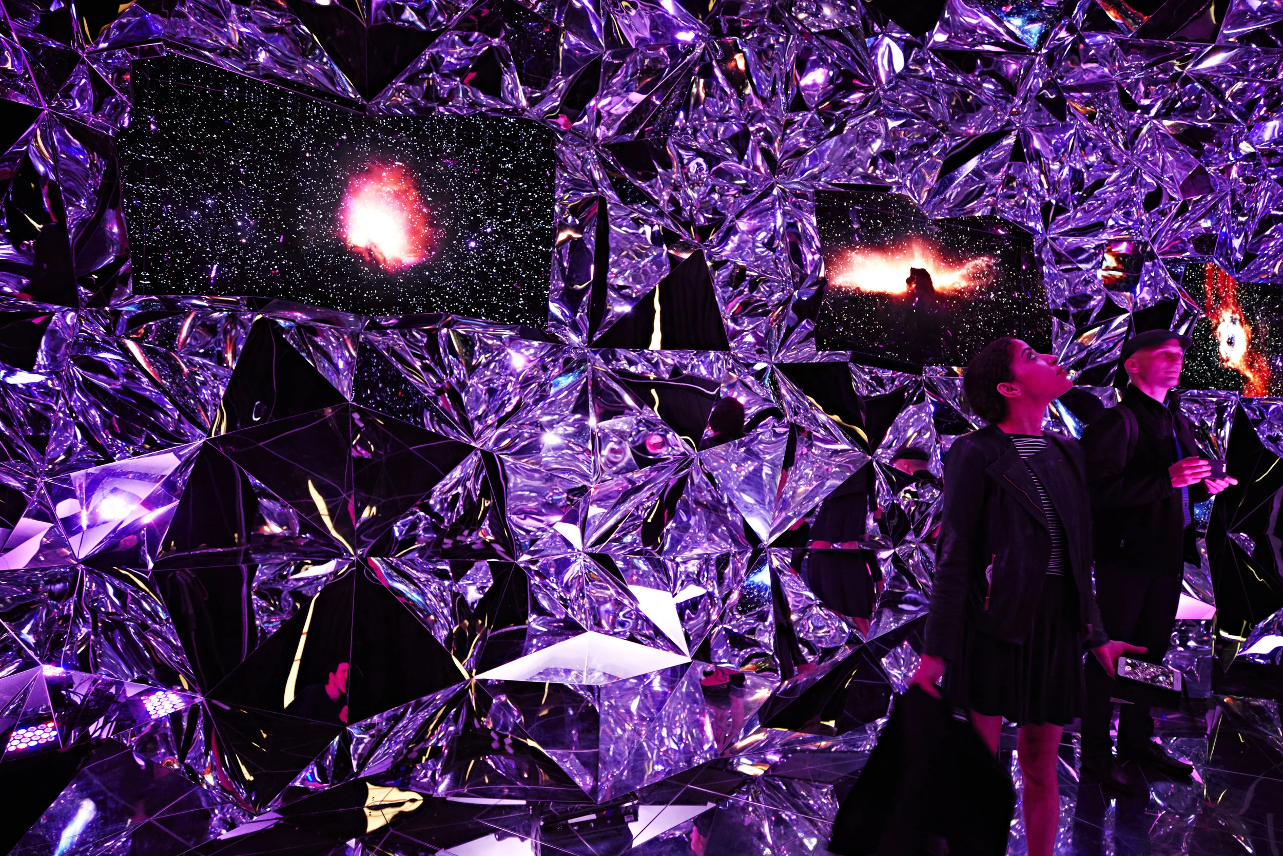 SONY | Art Installation + VIP Launch Party — Nyla Coffie