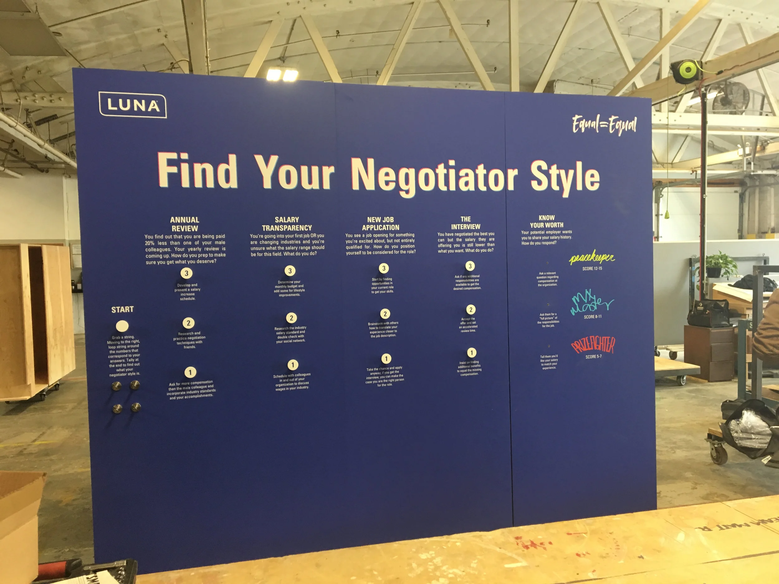 Luna Bar | Interactive Installation — Nyla Coffie