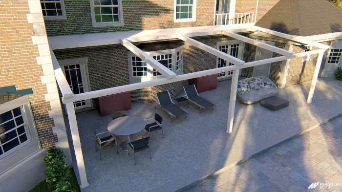 Pergola Retractable Awning Gallery | Pergola Roof