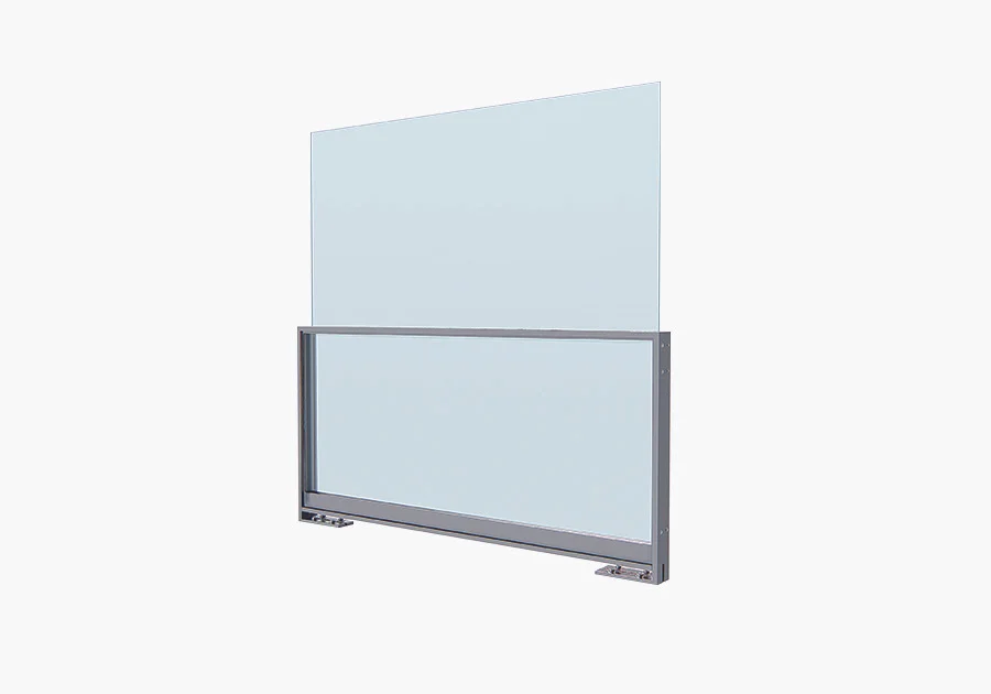 Guillotine Vertical Glass Systems | Pergola Roof