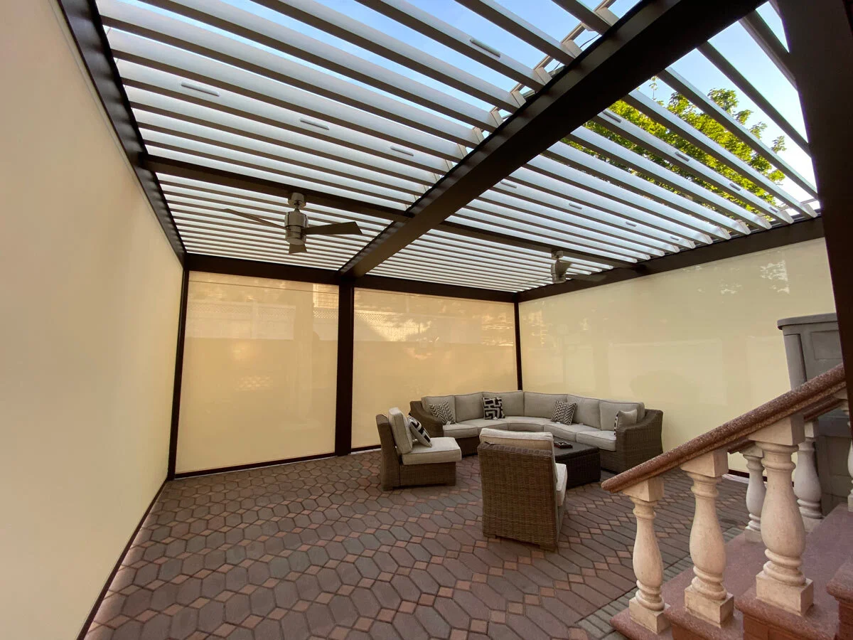 Louver | Pergola Roof