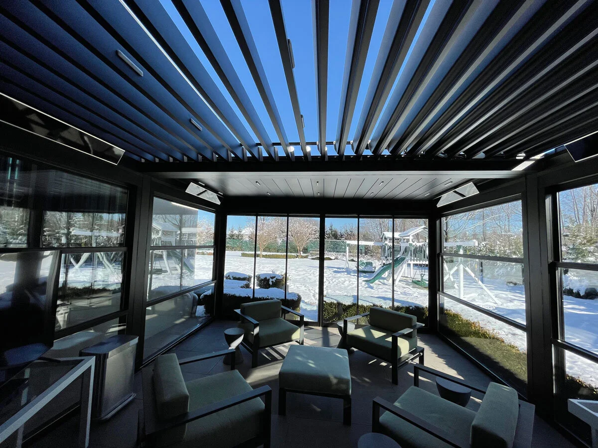 Louver | Pergola Roof
