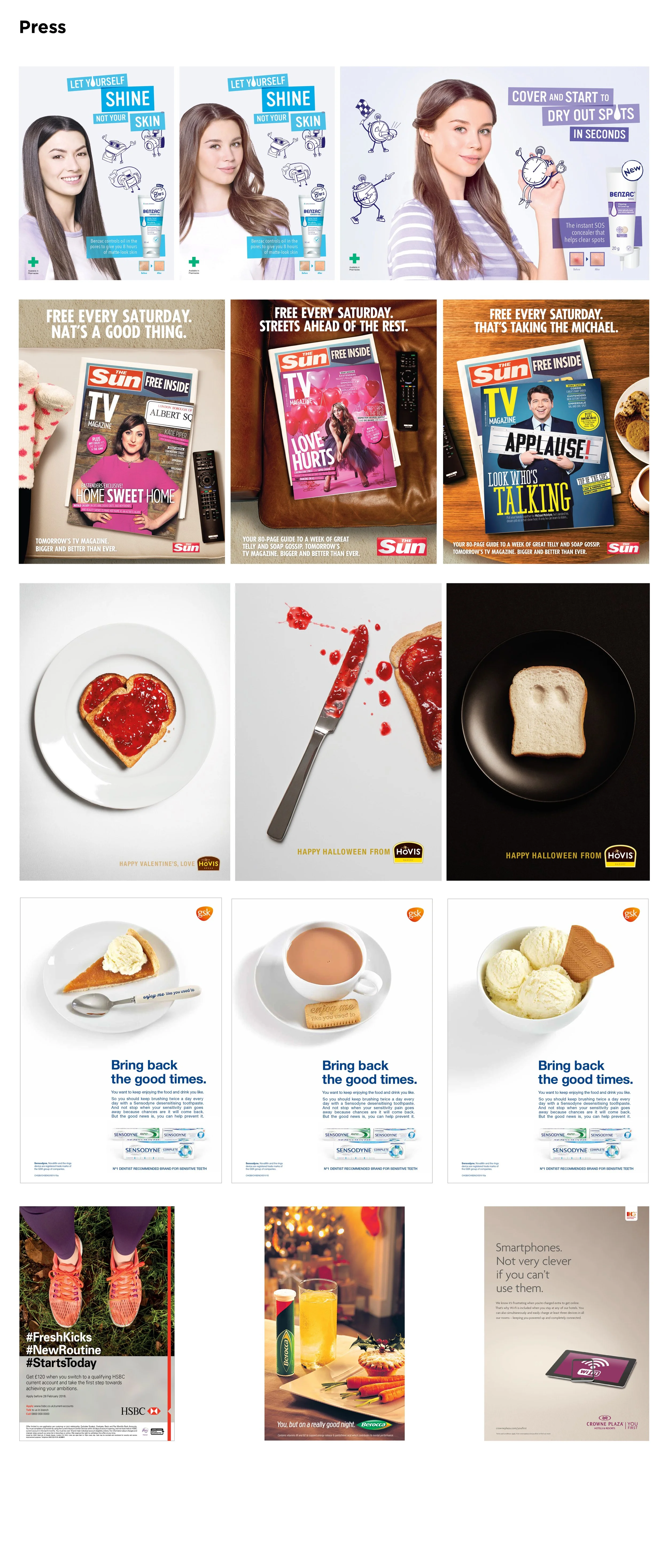 Press — Alan Harford