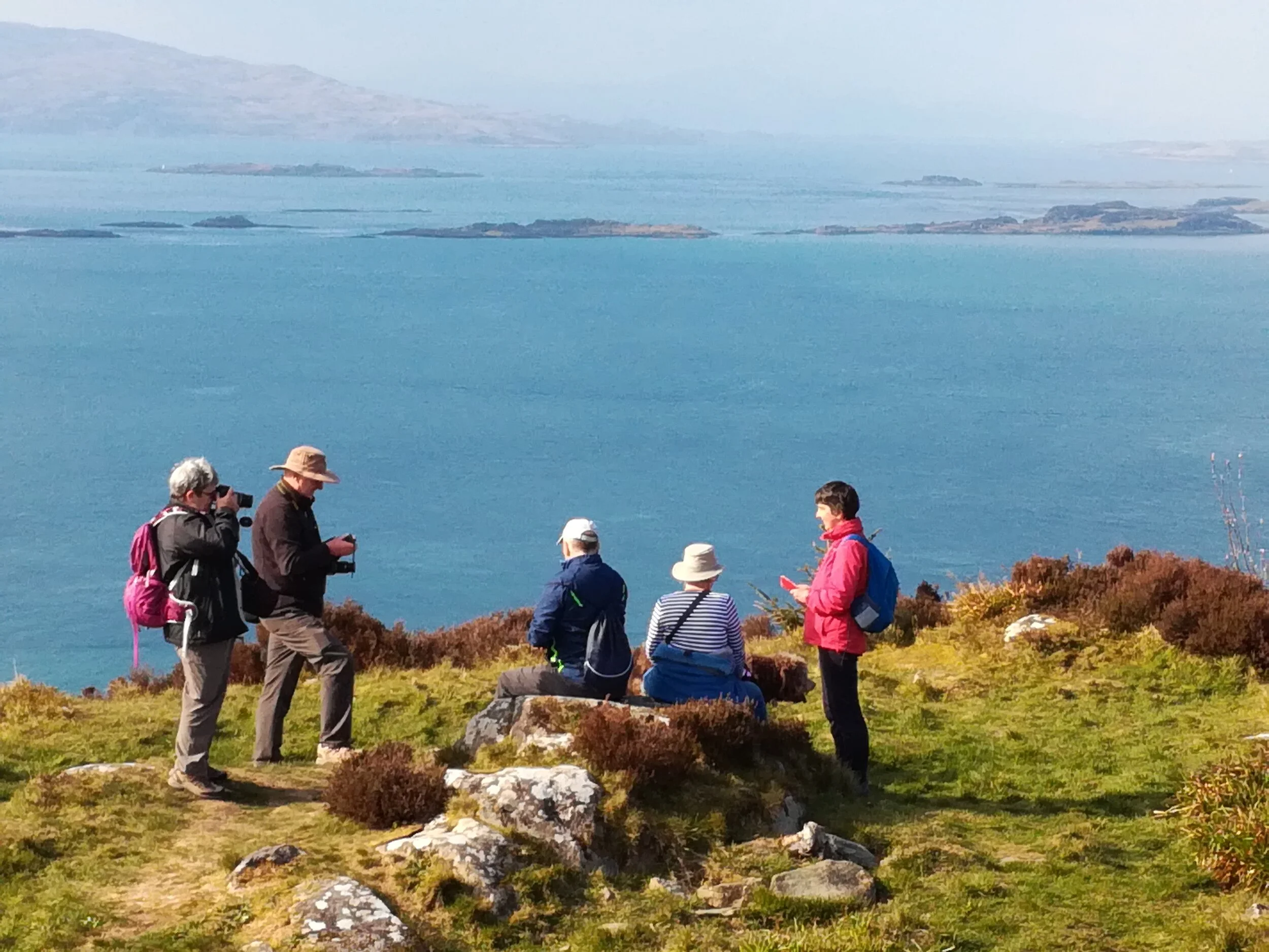 Tours with walks in Scotland's Highlands & Islands Celtic Spiritual Retreat