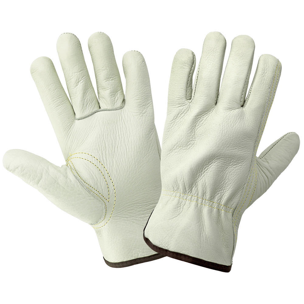 GUANTES DE PIEL — SAFE-FIT