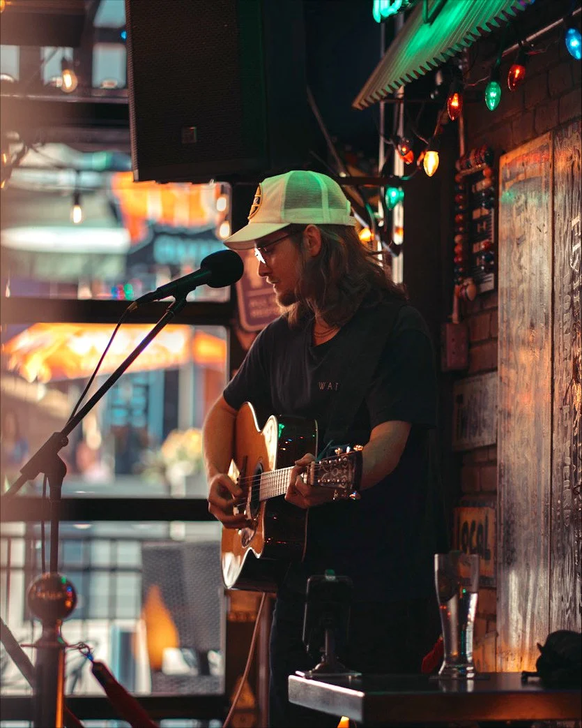 About — Alex Barber Music