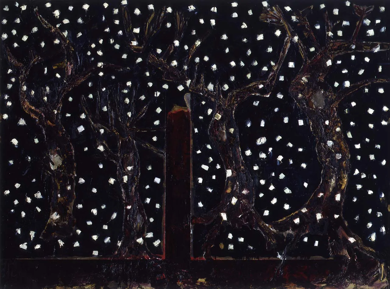 Joan Snyder's paintings from 1981-1989 — Joan Snyder