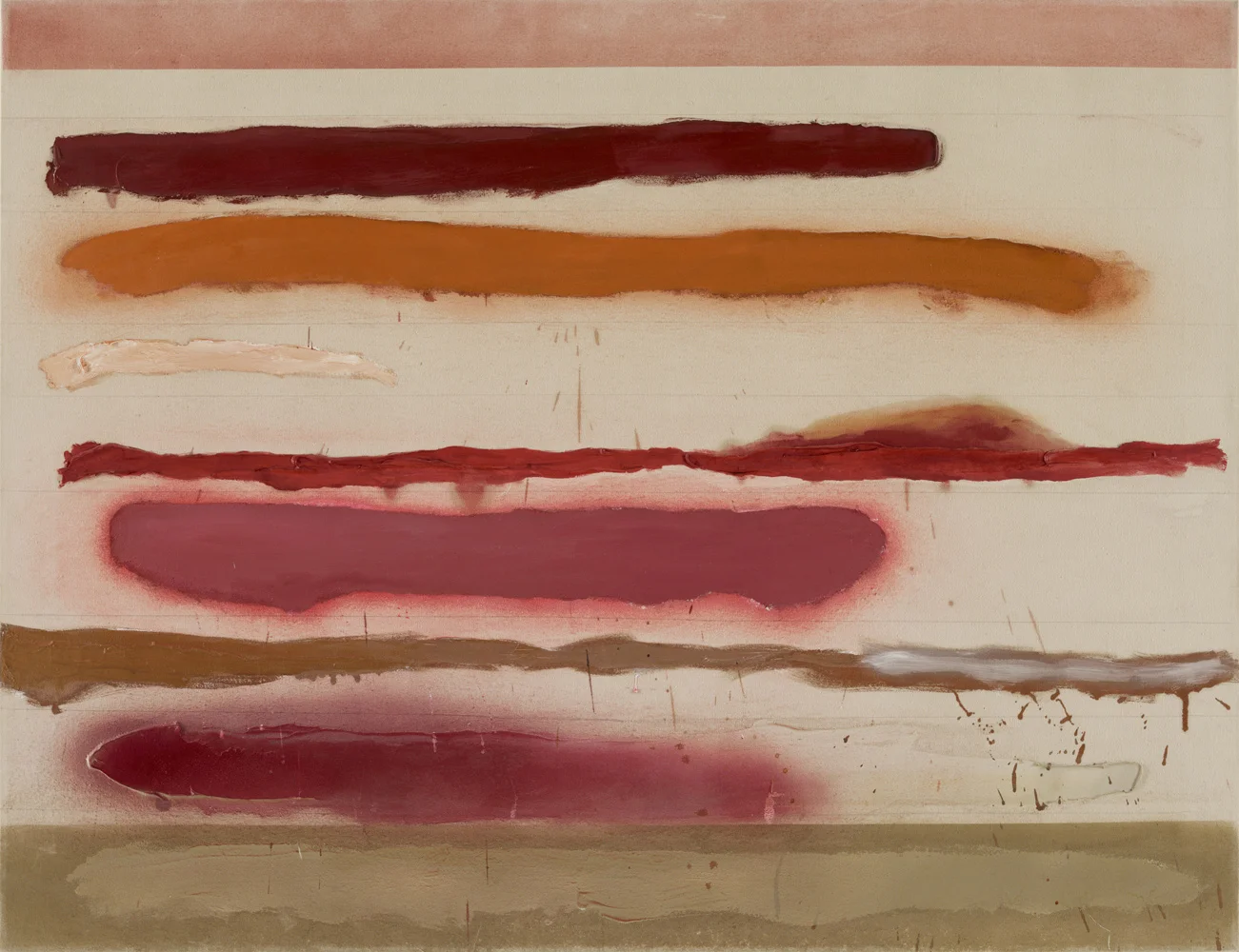 1970-1973 — Joan Snyder