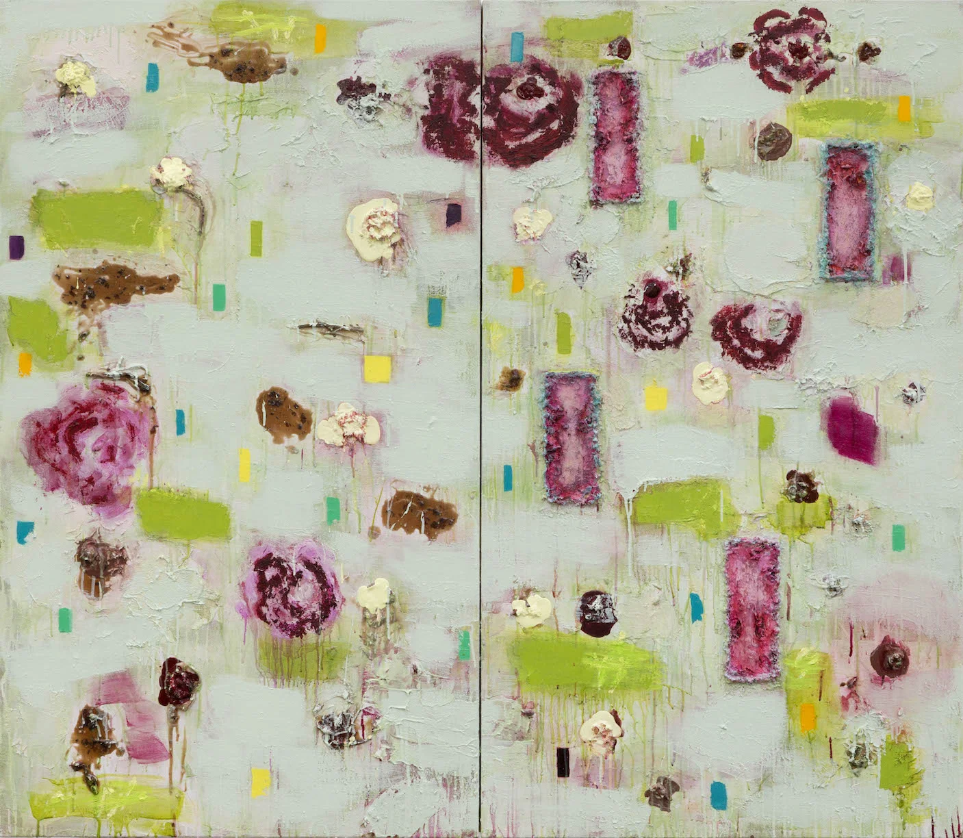 Joan Snyder 2013-2015 Paintings — Joan Snyder