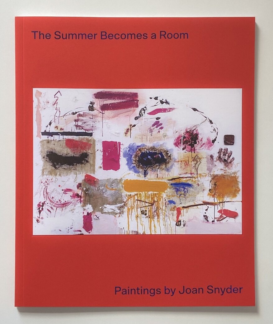 Joan Snyder's Monographs — Joan Snyder