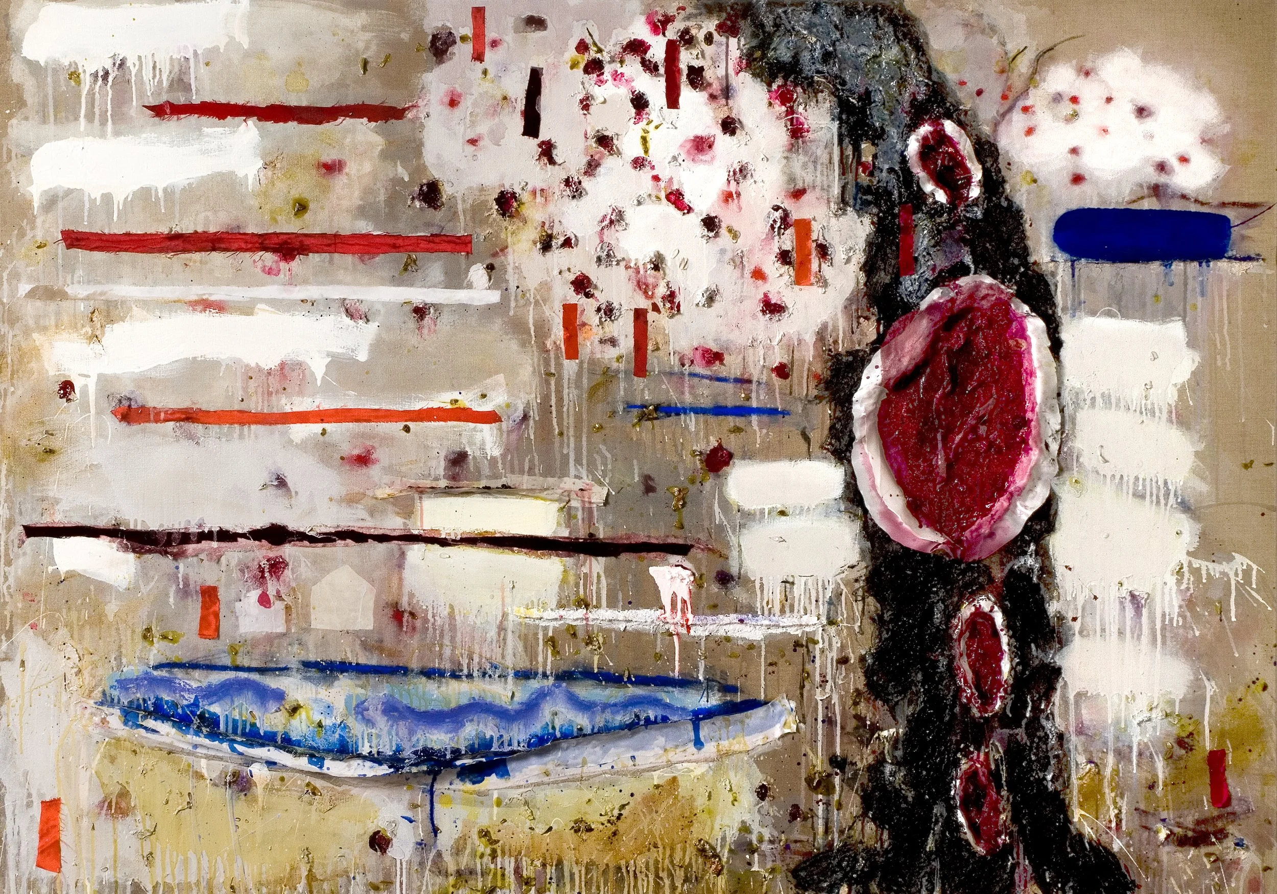 Joan Snyder's paintings from 2000-2009 — Joan Snyder